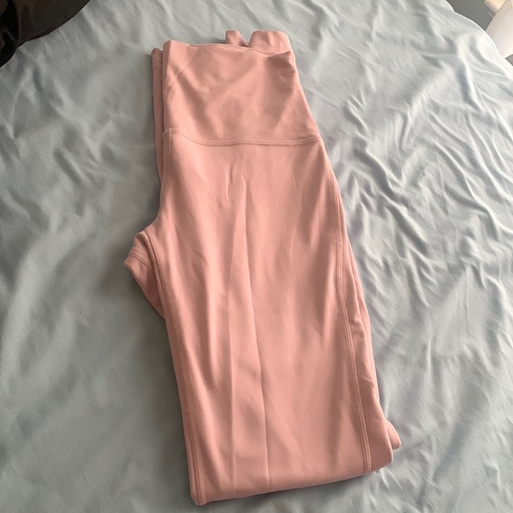 lululemon athletica | Pants & Jumpsuits | Light Pink Lululemon Leggings ...